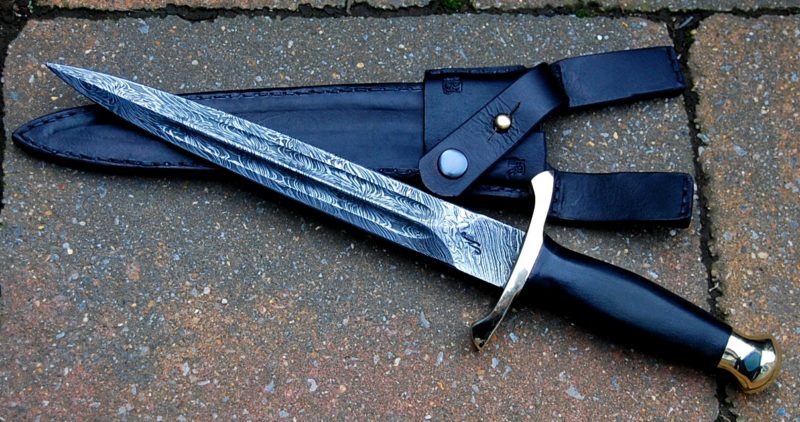 Dagues de chasse - stage de forge, coutelier, au fil de la lame