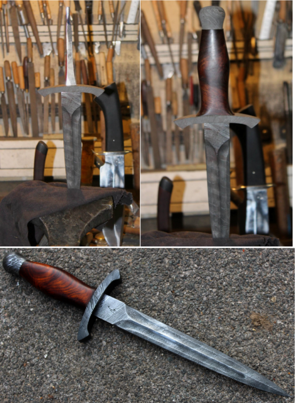 Dagues de chasse - stage de forge, coutelier, au fil de la lame