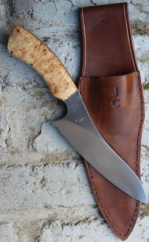 Couteaux Bushcraft/Survie - stage de forge, coutelier, au fil de la lame