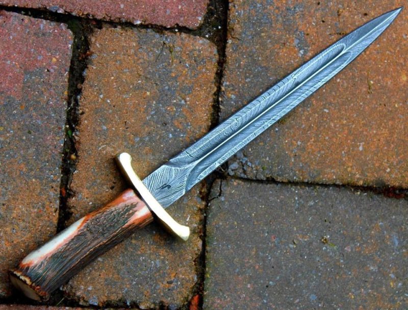 Dagues de chasse - stage de forge, coutelier, au fil de la lame