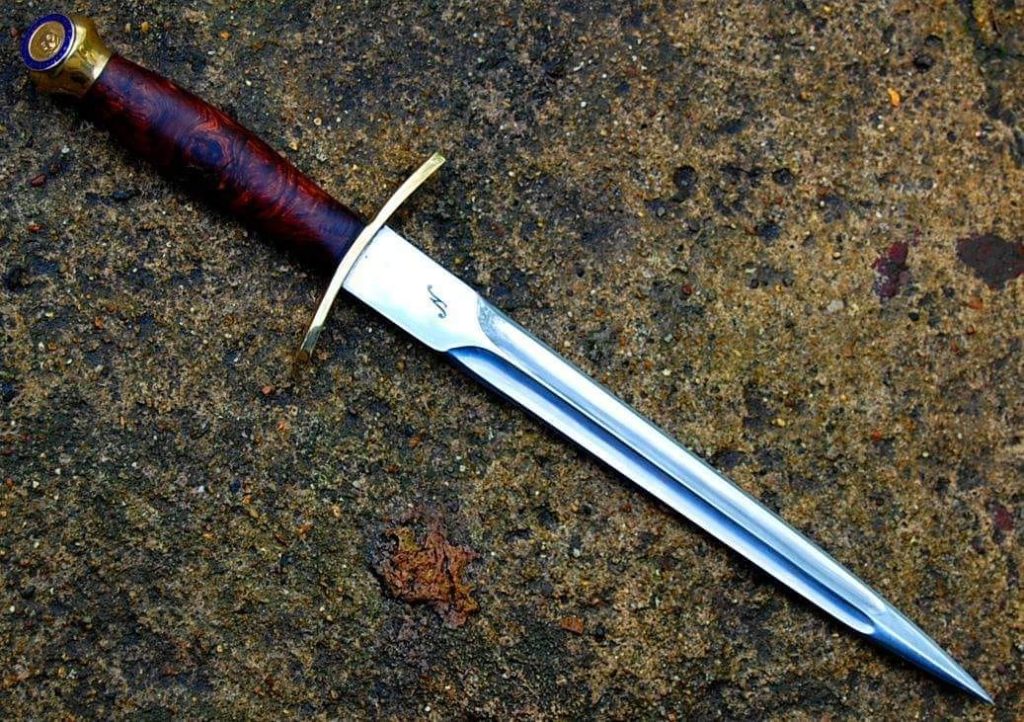 Dagues de chasse - stage de forge, coutelier, au fil de la lame