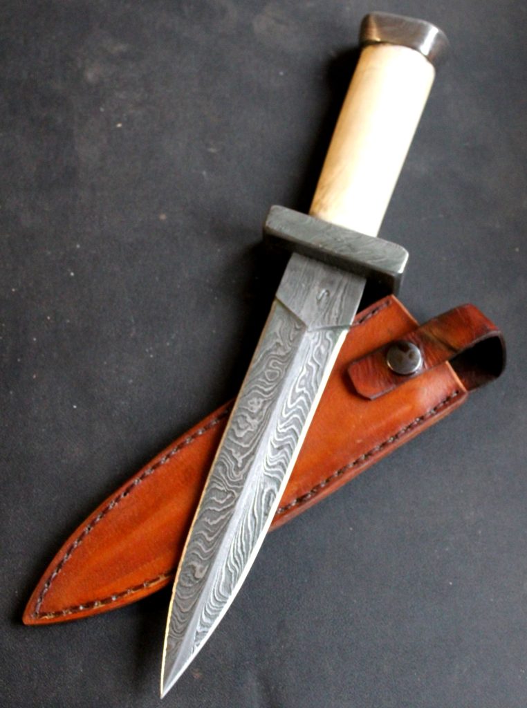Dague modèle miséricorde - stage de forge, coutelier, au fil de la lame Dague modèle miséricorde - stage de forge, coutelier, au fil de la lame