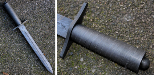 Dagues de chasse - stage de forge, coutelier, au fil de la lame