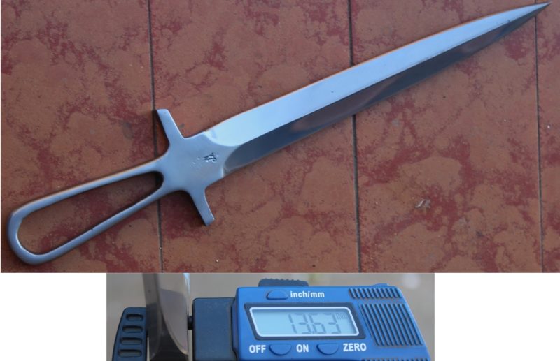 Dagues de chasse - stage de forge, coutelier, au fil de la lame