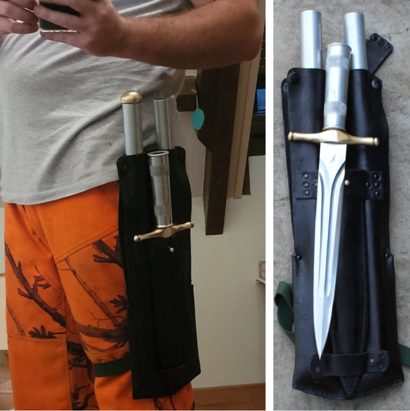 Epieux de chasse - stage de forge, coutelier, au fil de la lame