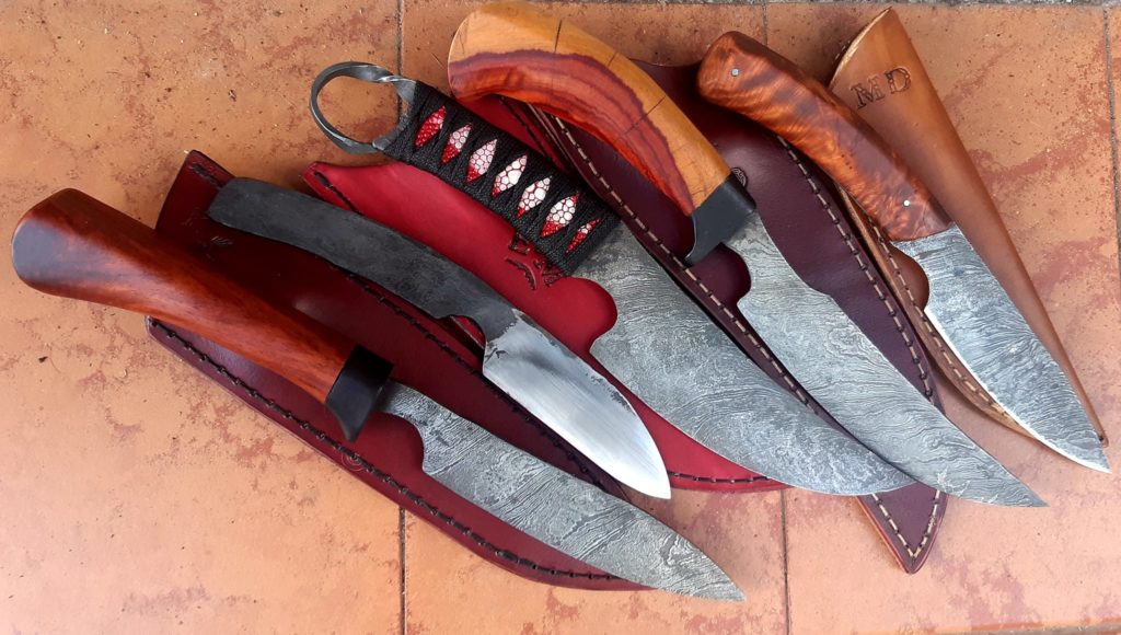 Forger son couteau - stage de forge, coutelier, au fil de la lame