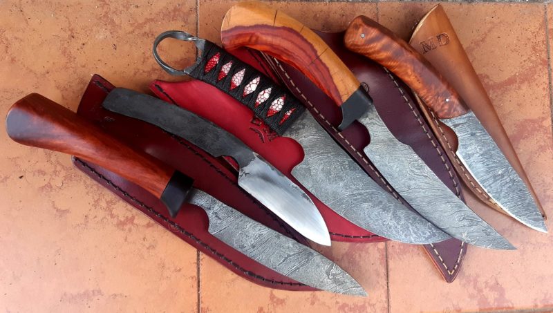 Forger son couteau - stage de forge, coutelier, au fil de la lame
