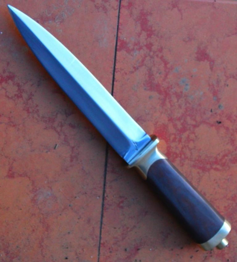 Dagues de chasse - stage de forge, coutelier, au fil de la lame