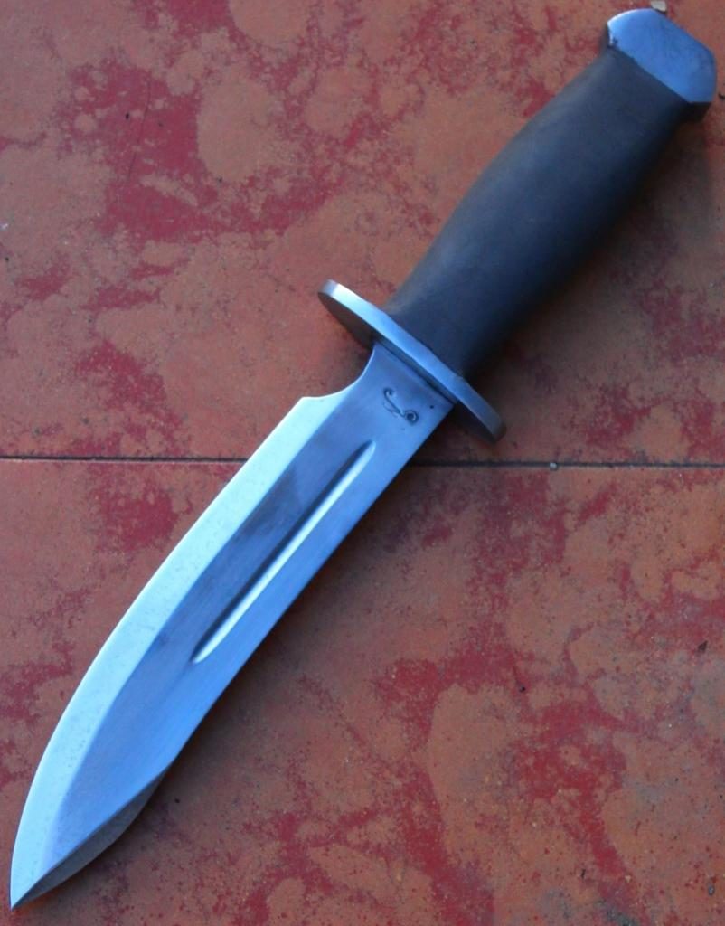 FS (Fighter Survival) - stage de forge, coutelier, au fil de la lame