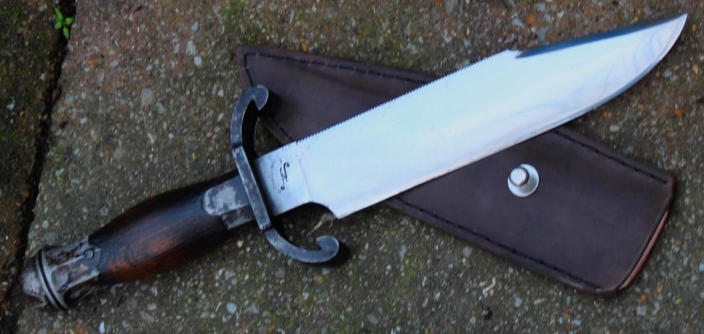 FS (Fighter Survival) - stage de forge, coutelier, au fil de la lame